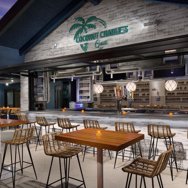 Coconut Charlie’s Beach Bar & Grill St. Pete Beach Restaurant - St ...