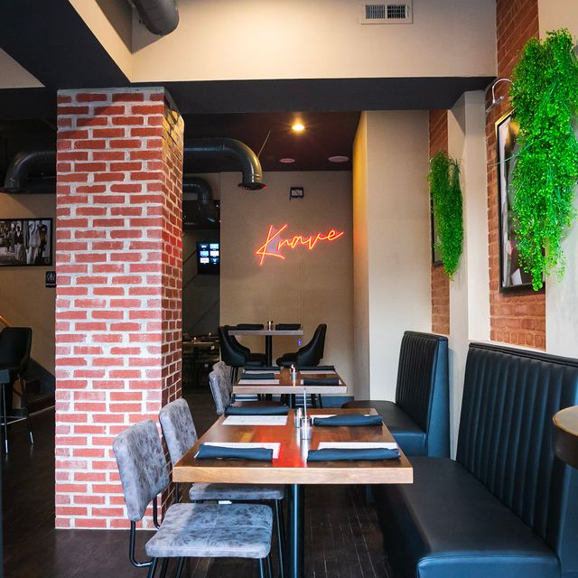 Krave Restaurant & Lounge - Updated 2025, Comfort Food Restaurant in ...