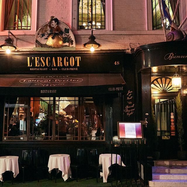L'Escargot Restaurant - London, Greater London | OpenTable