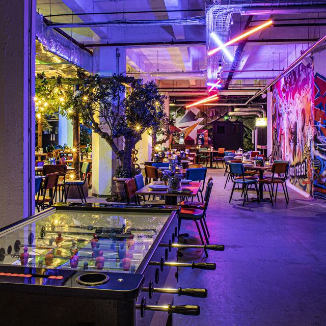 Gordon Ramsay Street Pizza — Southwark Restaurant - London, | OpenTable