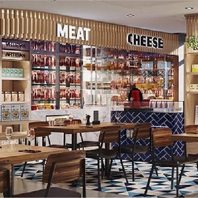 Jones the Grocer (Delta Hotels by Marriott, JBR) Restaurant - Dubai ...