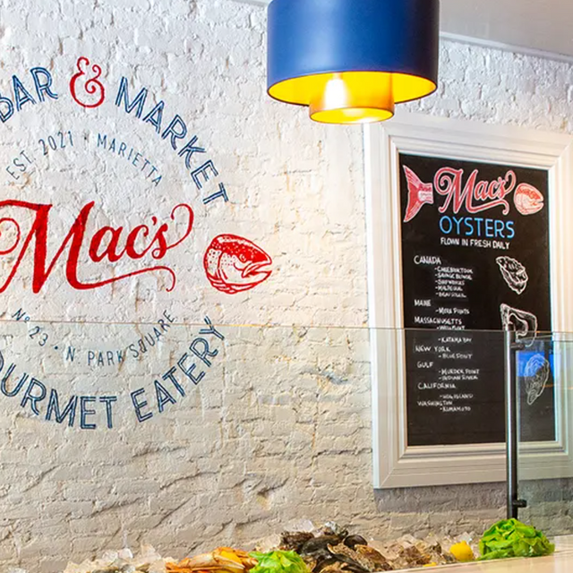 Mac's Raw Bar Restaurant - Marietta, GA | OpenTable
