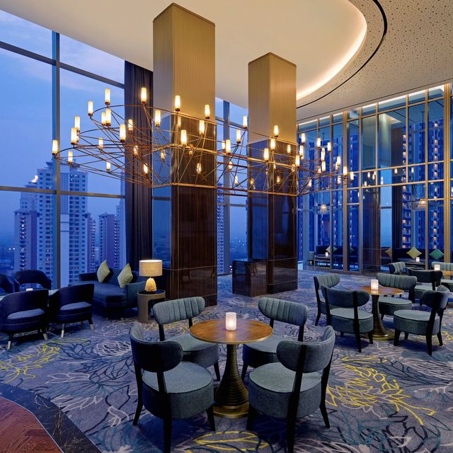 Sky Lounge - The Westin Surabaya Restaurant - Surabaya City, East Java ...