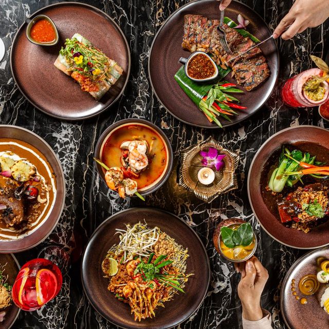 Benjarong - Dusit Doha Hotel - Updated 2024, Thai Restaurant in Doha, Doha