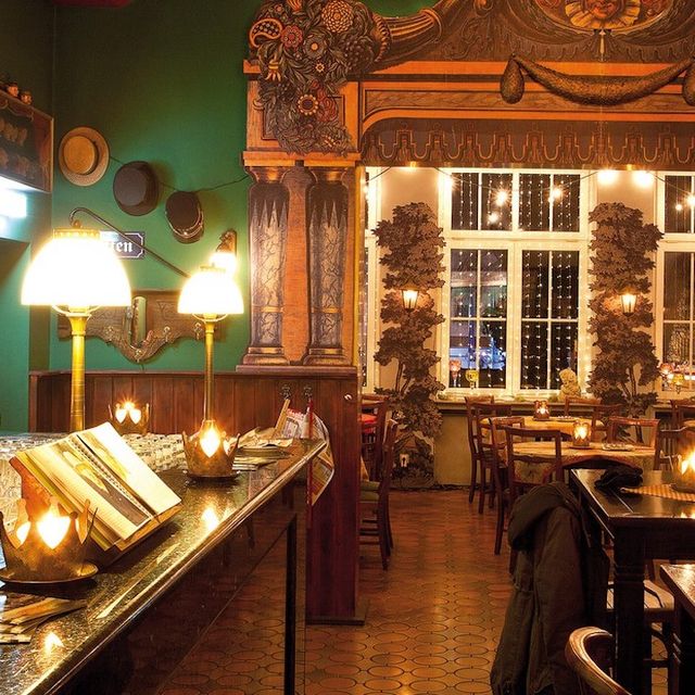 Theaterlokal, Comedy Hall Darmstadt Restaurant - Darmstadt, HE | OpenTable