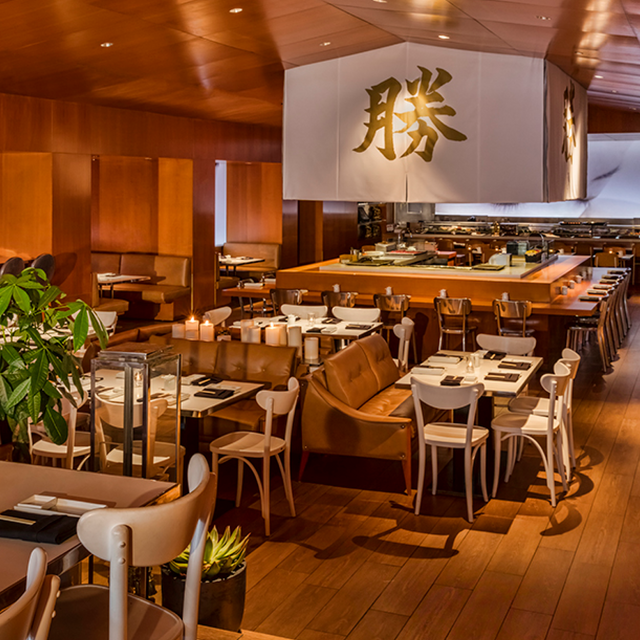 Katsuya & SBar – Brentwood – SBE Restaurant - Brentwood, CA | OpenTable