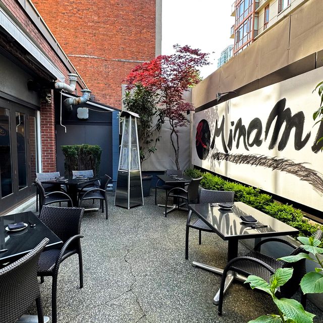 Minami Restaurant - Vancouver, BC | OpenTable