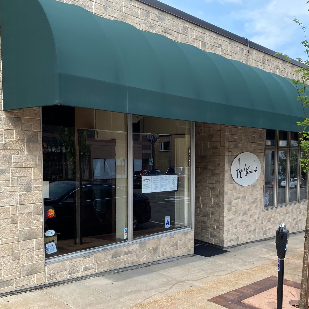 The crossing restaurant store