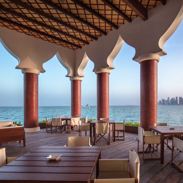 La Marsa at The Chedi Katara Hotel & Resort Doha Restaurant - Doha ...