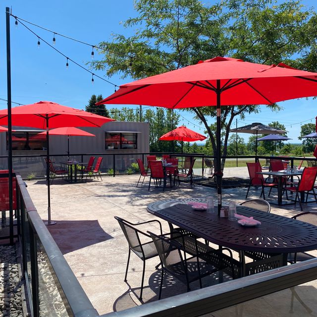 The Back Kitchen at Burning Kiln Winery Restaurant - St. Williams, ON ...