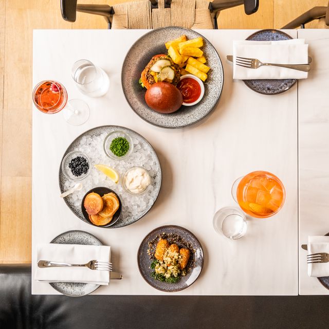 The Corner Restaurant at Selfridges - London, Greater London | OpenTable