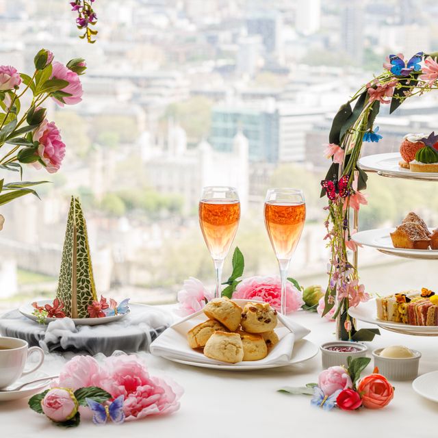 Afternoon Tea at Ting, Shangri-La The Shard, London Restaurant - London ...
