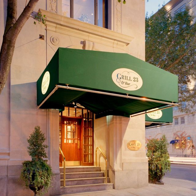 Grill 23 & Bar Restaurant - Boston, MA | OpenTable