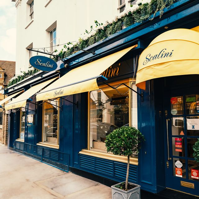 Scalini Restaurant - London | OpenTable