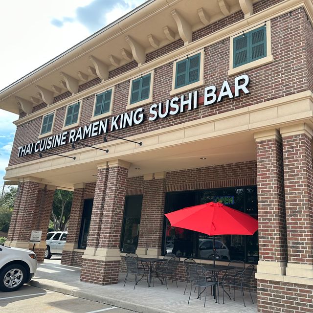 Thai Cuisine Ramen King And Sushi Bar Updated 2025 Thai Restaurant