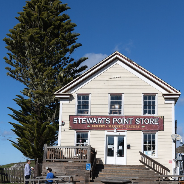 Twofish Baking Company - Updated 2024, Café in Stewarts Point, CA