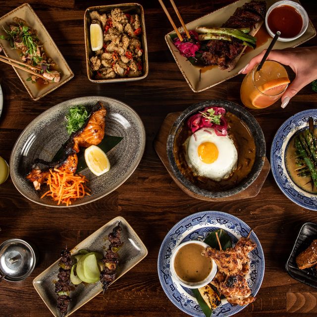 Shack-Fuyu Restaurant - London | OpenTable