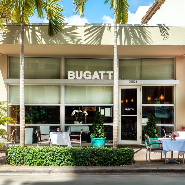 Bugatti Bistro Restaurant - Coral Gables, FL | OpenTable