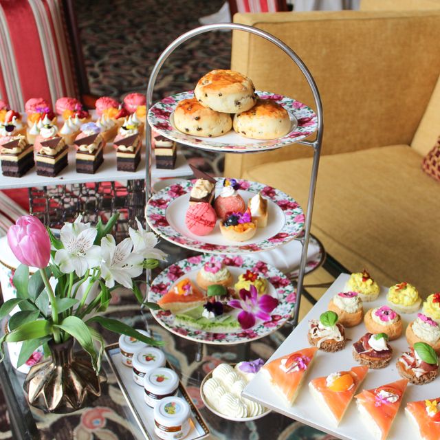 High Tea Menu For Girls High Tea Catering London Brigit's Bakery