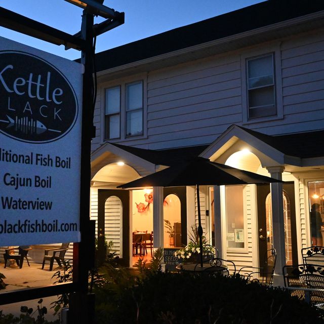 Kettle Black Restaurant - Fish Creek, WI | OpenTable