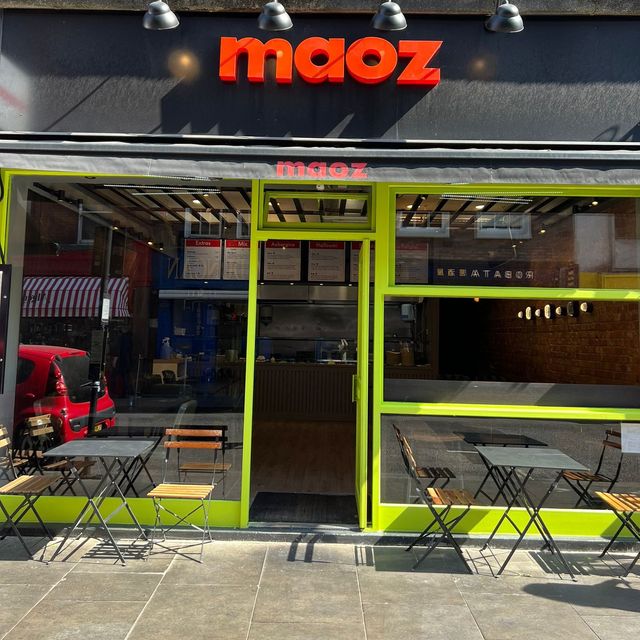 Maoz Soho - Updated 2024, Middle Eastern Restaurant in London, London