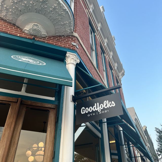 Goodfolks Restaurant - Georgetown, TX | OpenTable