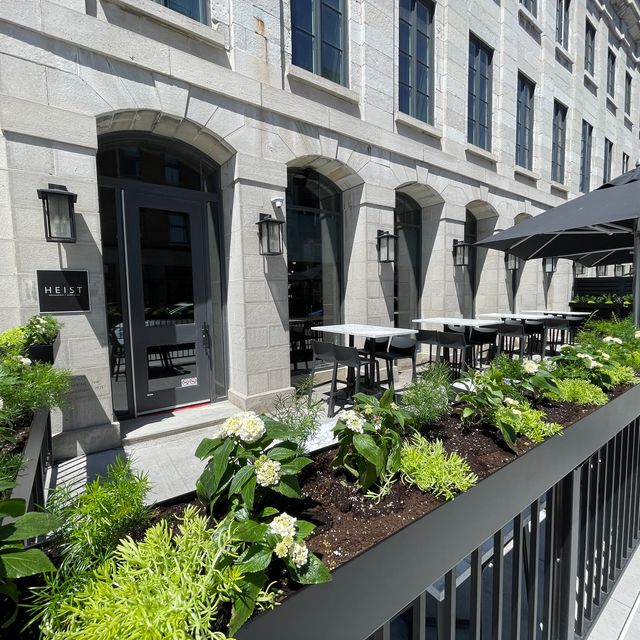 HEIST Restaurant + Wine Club - Kingston, ON | OpenTable