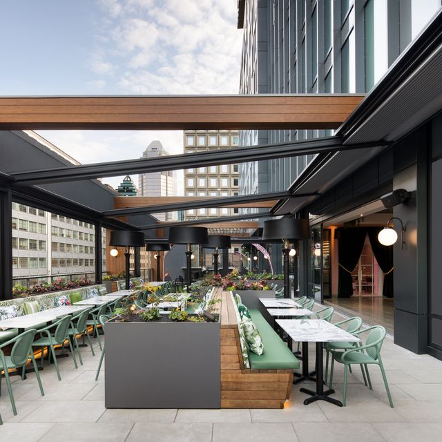 Muze Lounge & Terrasse Restaurant - Montréal, , QC | OpenTable