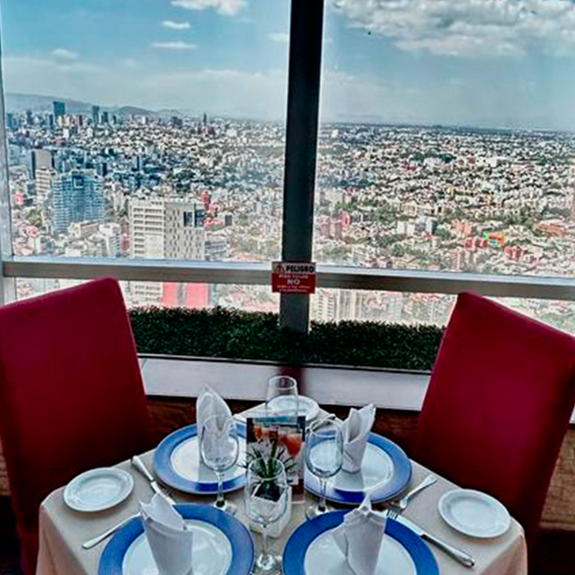 Bellini Restaurante Giratorio México Ciudad De México Cdmx Opentable