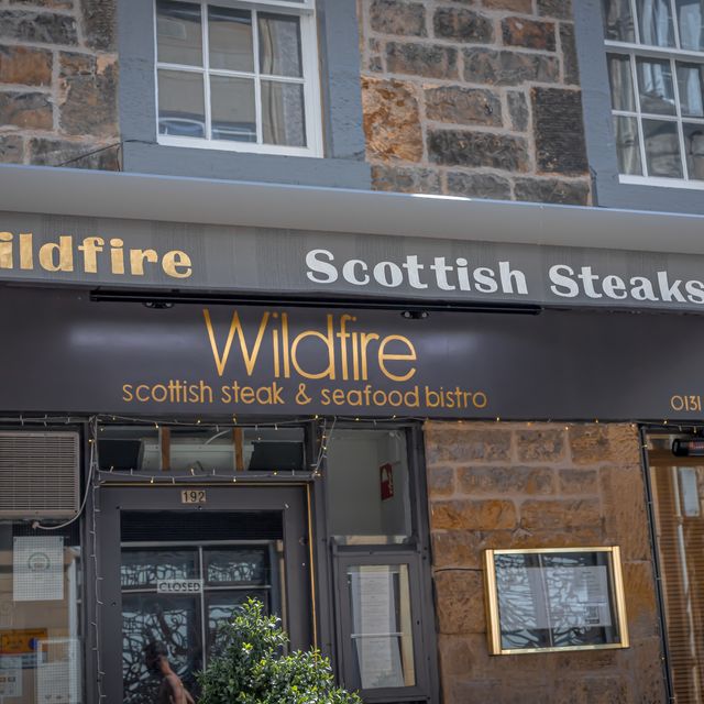 Wildfire Restaurant - Edinburgh, Edinburgh | OpenTable