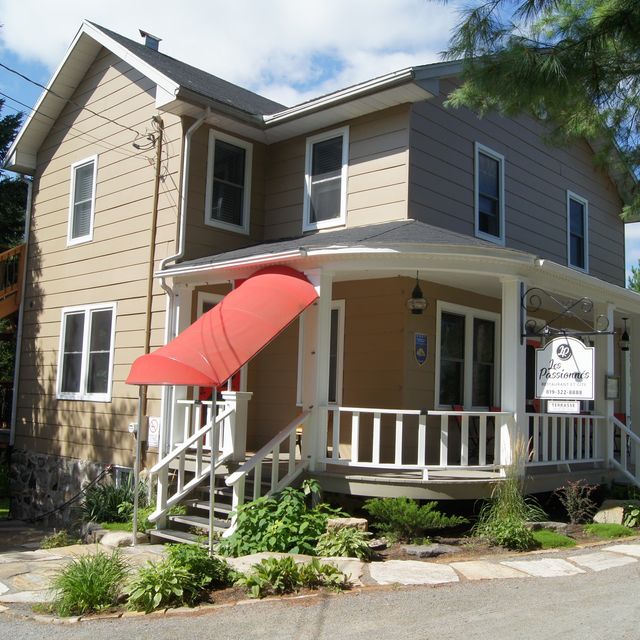 Les Passionnés Restaurant - Val-David, QC | OpenTable