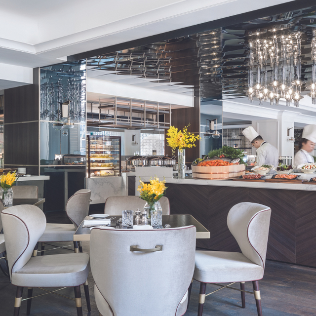 Restaurant Kitchens on Kent at The Langham Sydney - Sydney, AU-NSW ...