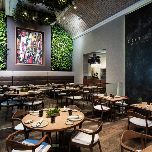 Costes Downtown Restaurant - Budapest, V. kerulet | OpenTable