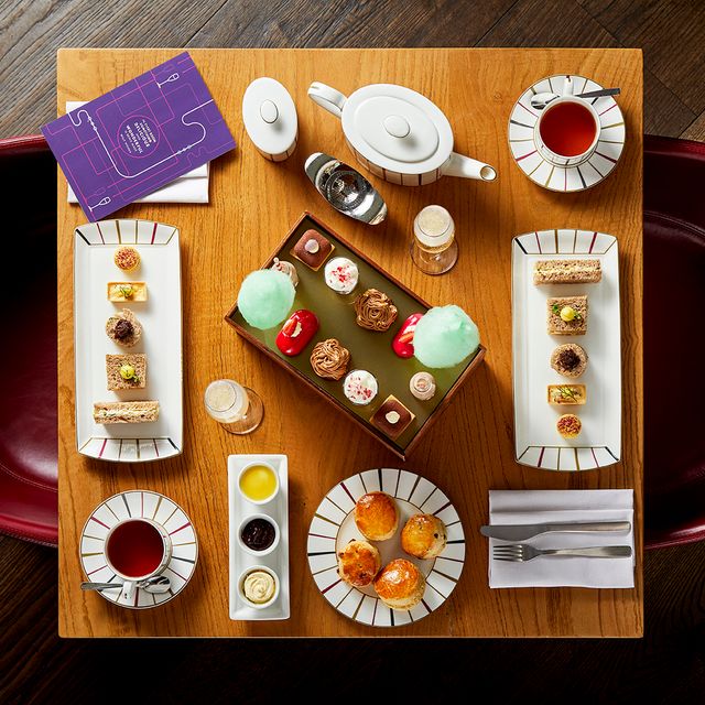 Charlie and the Chocolate Factory Afternoon Tea at One Aldwych ...