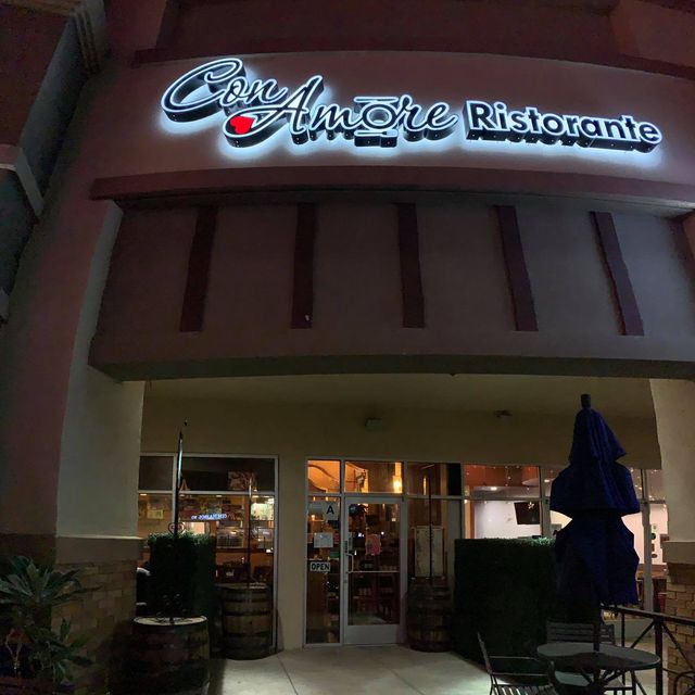 Con Amore - Updated 2025, Italian Restaurant in Corona, CA
