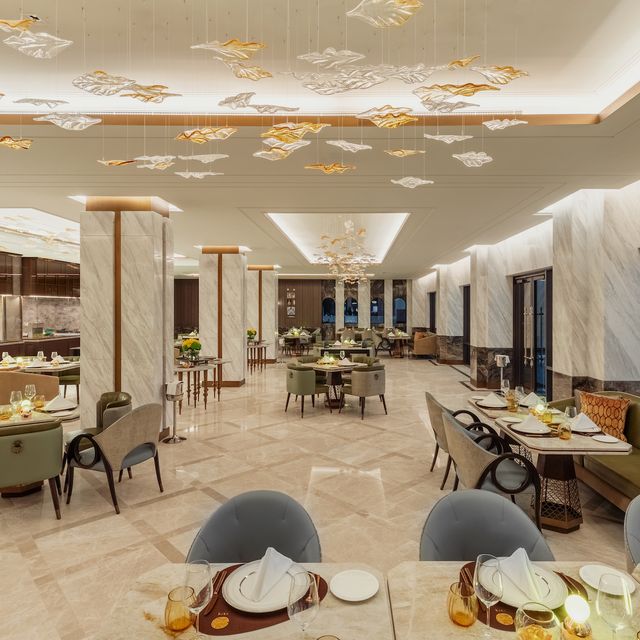 Varq at Taj Exotica Resort & Spa, The Palm, Dubai Restaurant - Dubai ...