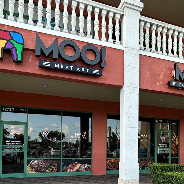Moo! Arte en Carnes Restaurant - Miami, FL | OpenTable