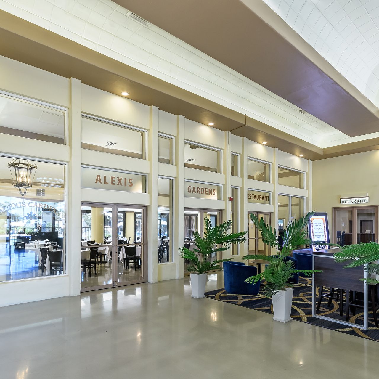 Alexis The Gardens Menu | Fasci Garden