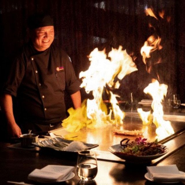Nobu Teppanyaki Omakase at Caesars Palace Restaurant - Las Vegas, NV ...