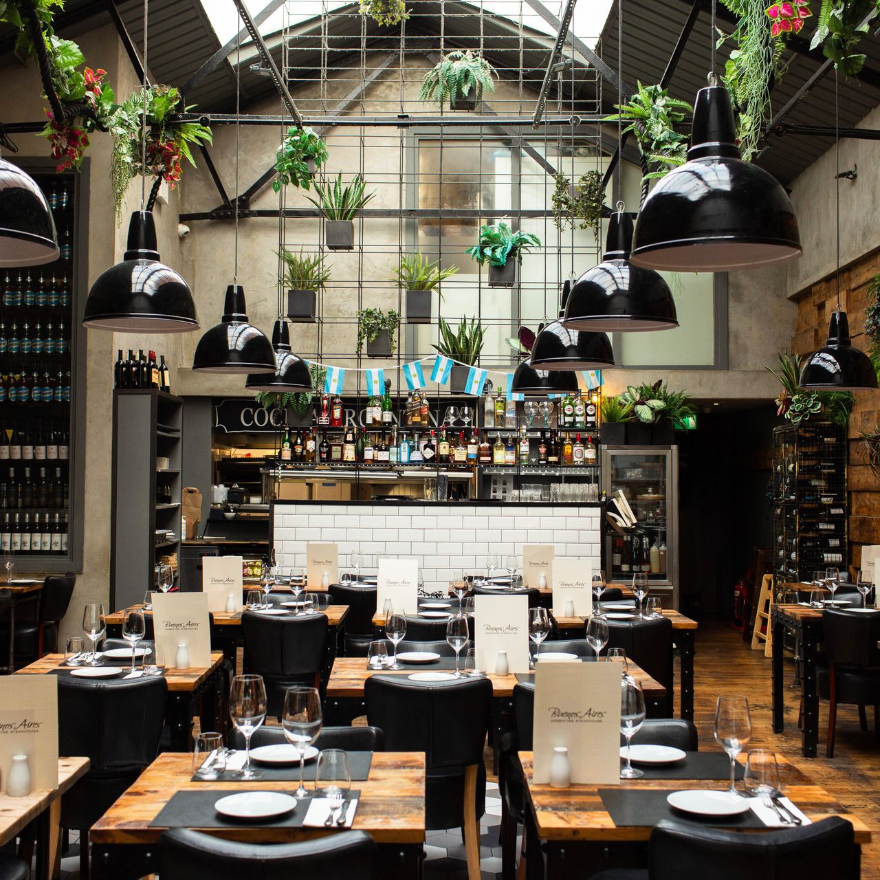 Argentinian steakhouse store