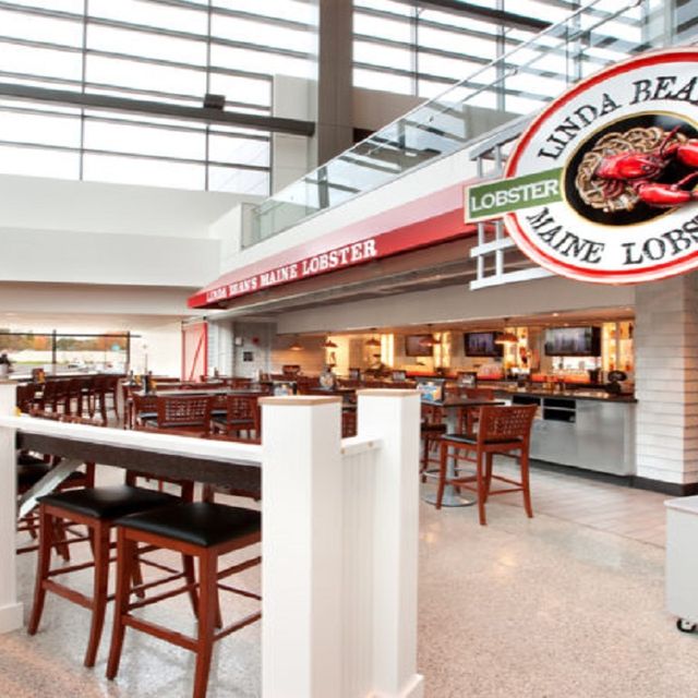 Linda Bean's Lobster Cafe - Portland International Jetport Gate #10 ...