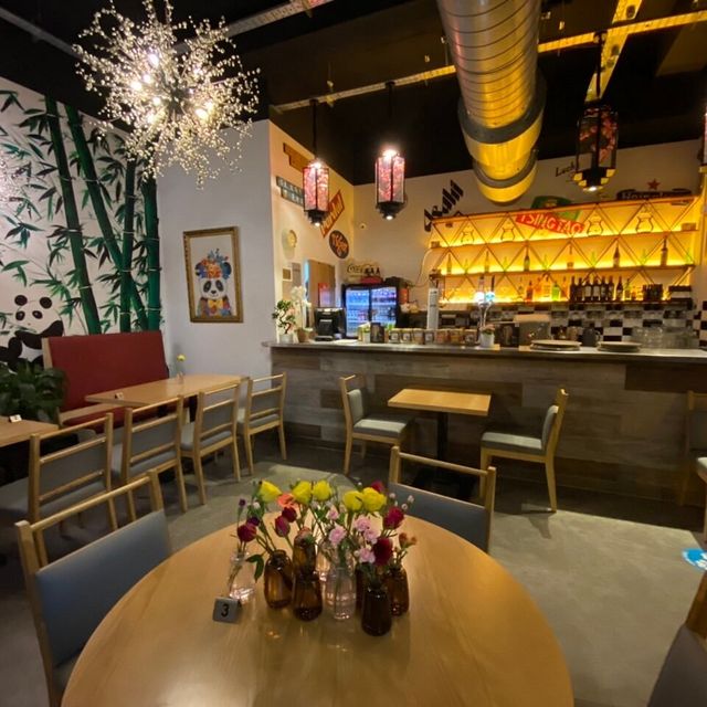 Blue Eyed Panda Restaurant - Manchester | OpenTable