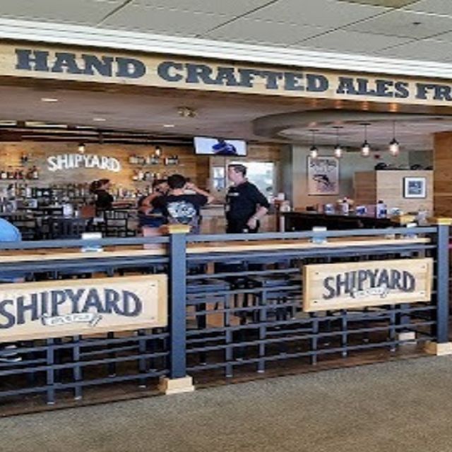 Shipyard Pub & Cafe - Portland International Jetport Gate 5 - Updated ...