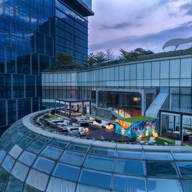 Soiree Rooftop Bar - Surabaya, East Java | OpenTable
