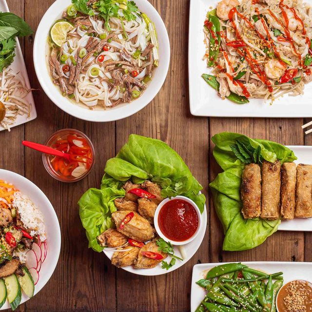 Pho - Liverpool Castle Street Restaurant - Liverpool, Merseyside ...
