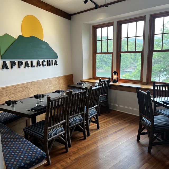 Appalachia at The Lodge Restaurant - Lake Lure, NC | OpenTable