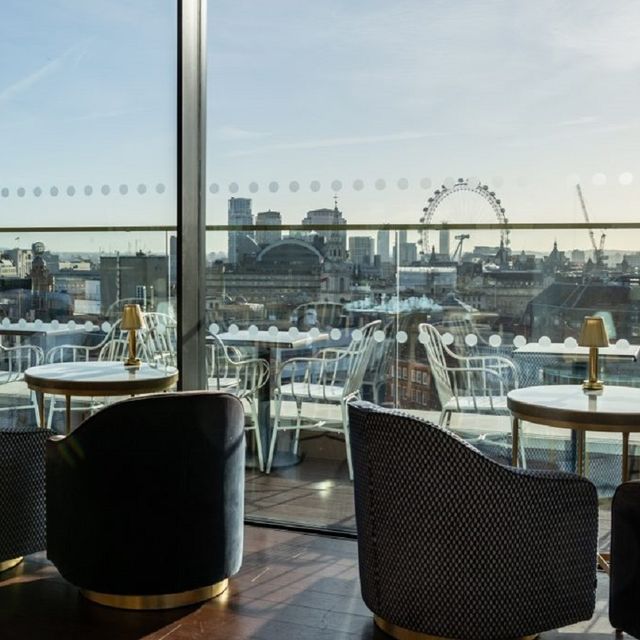 LSQ Rooftop Restaurant - London, Greater London | OpenTable