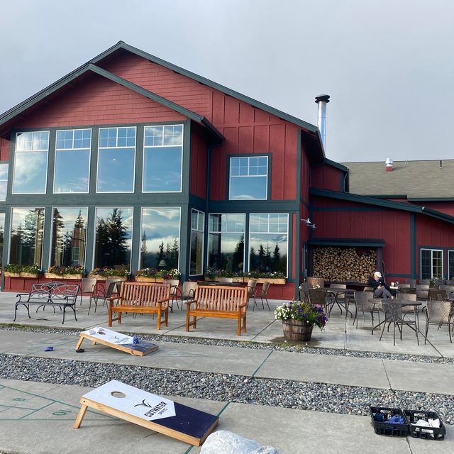 Two Rivers - Copper Princess Wilderness Lodge Restaurant - Copper ...