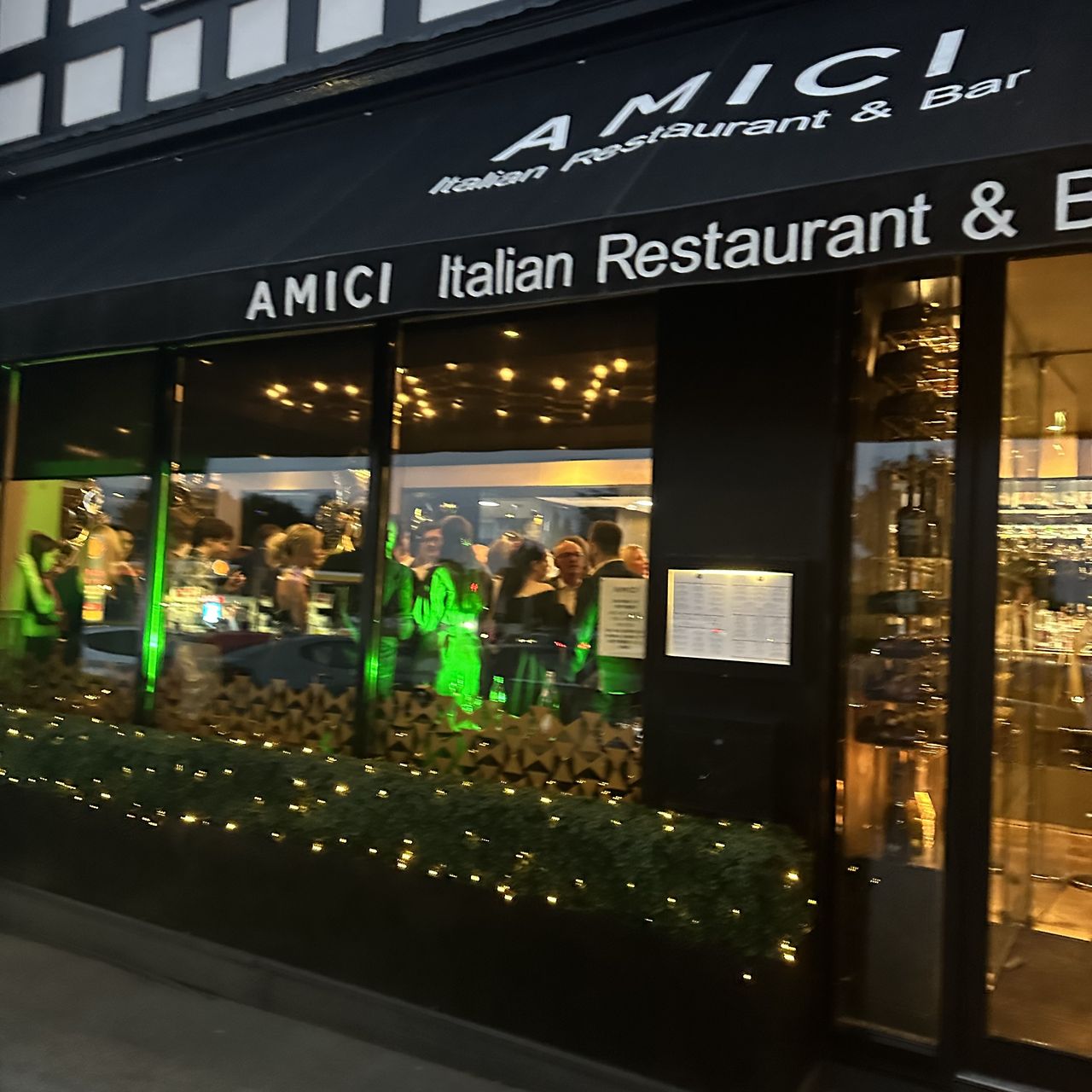 Amici Italian Restaurant Leeds West Yorkshire OpenTable