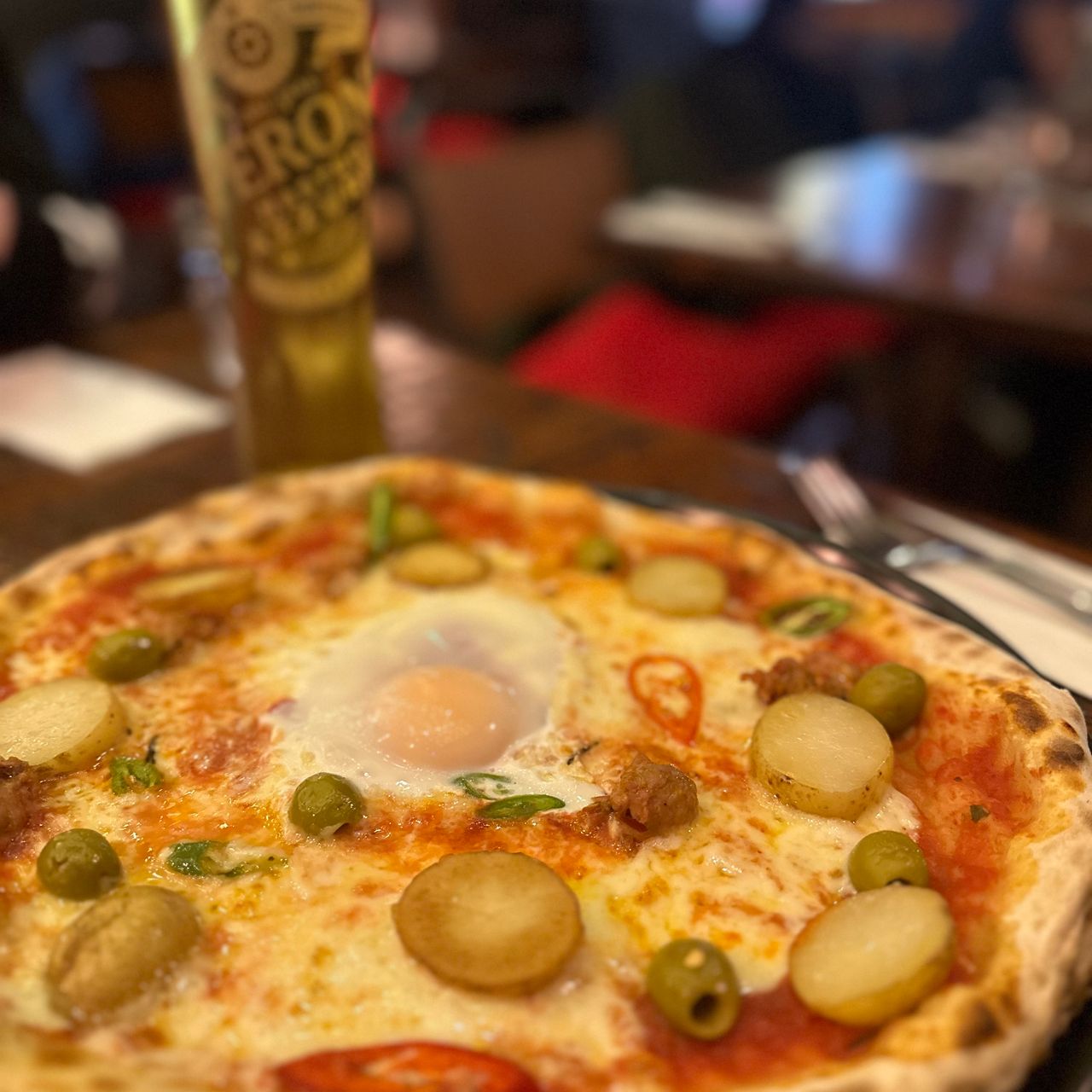 Rua pizza store